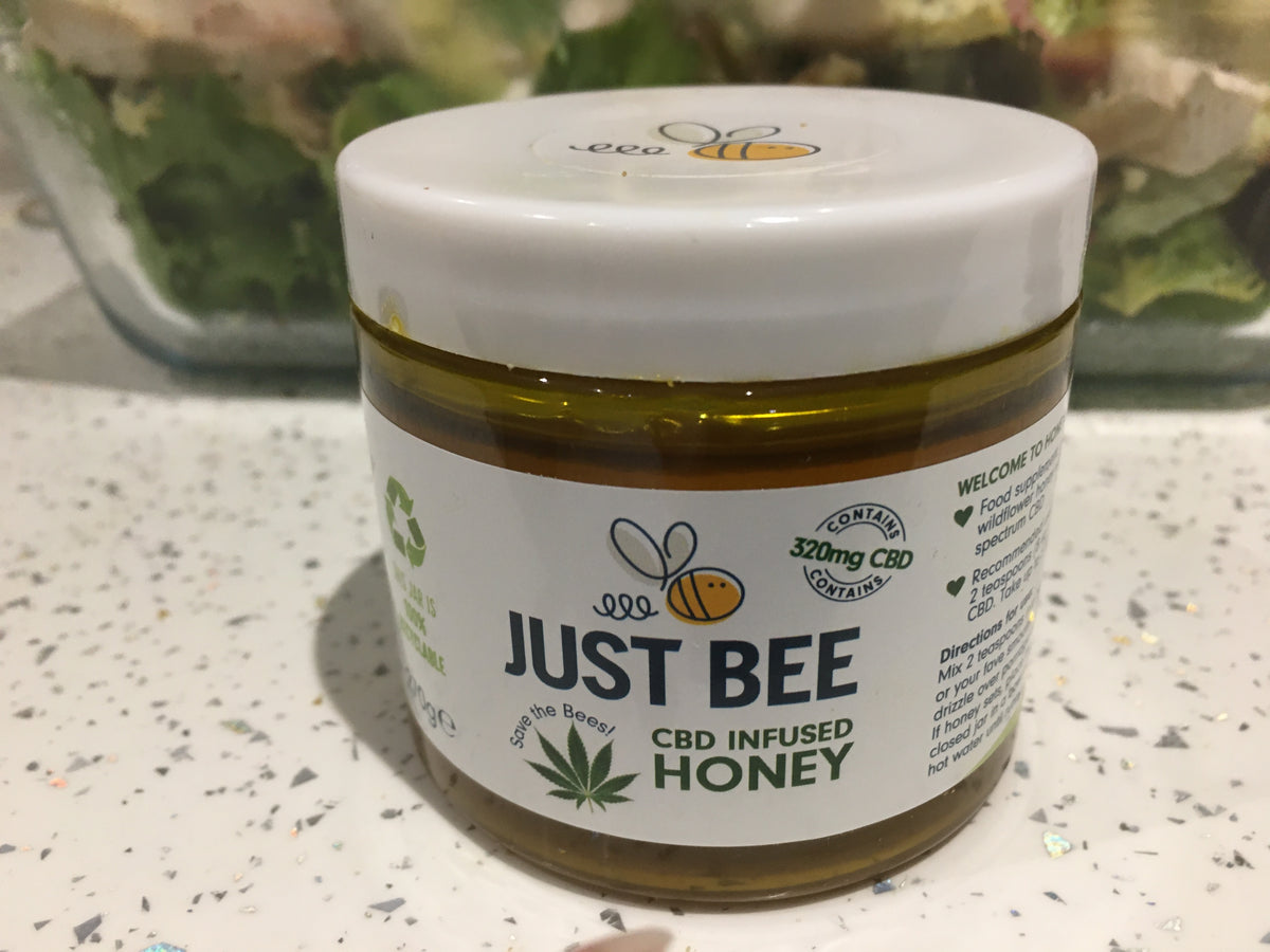 Blue Cheese and Walnut Salad | CBD Honey Dressing | The Canni Family